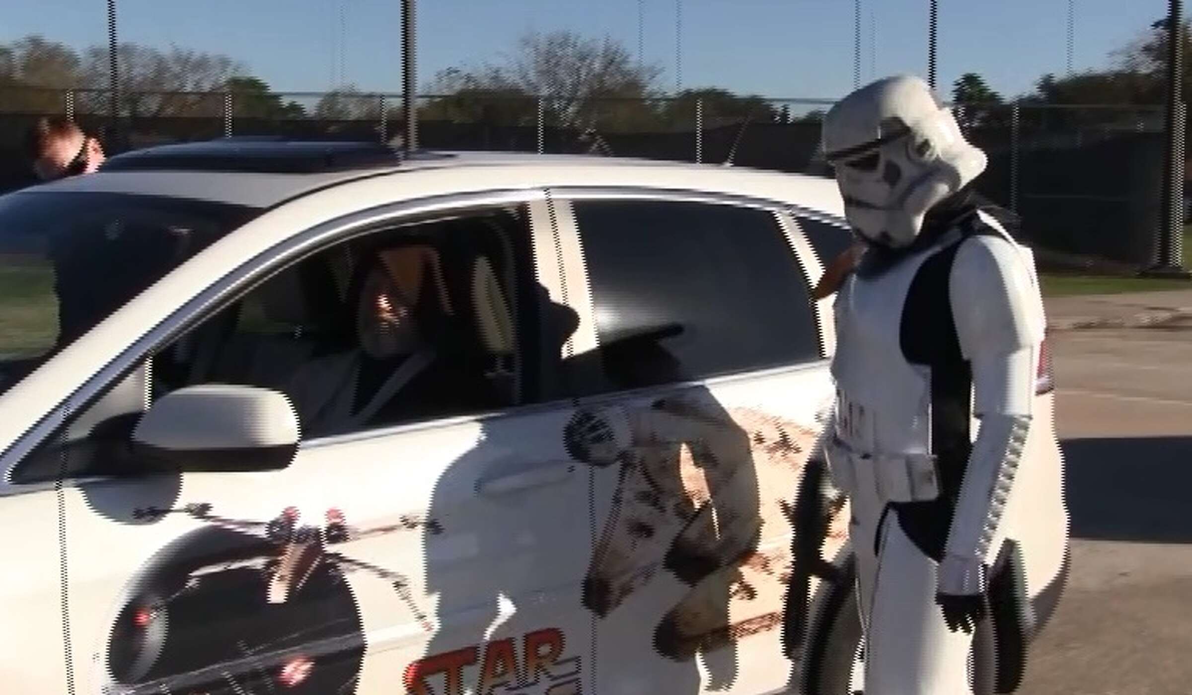 Stafford Police Department releases its own 'Star Wars' parody video