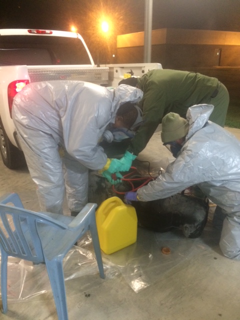 $4 million in meth found in gas tank in Texas