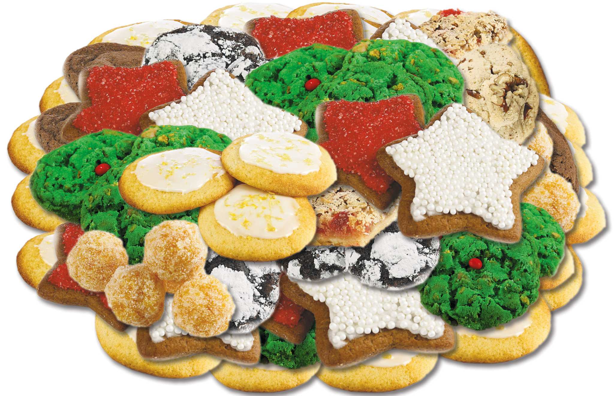 O come, all ye cookie lovers