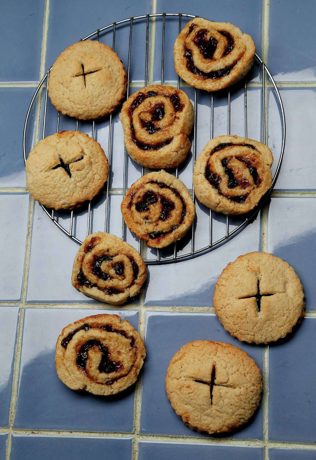 Delicious mincemeat cookies for the holidays