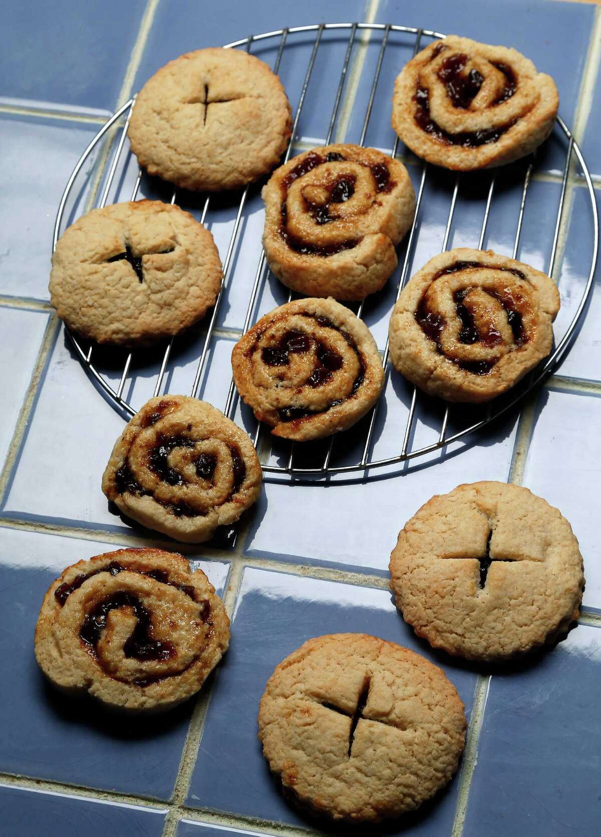 Delicious mincemeat cookies for the holidays