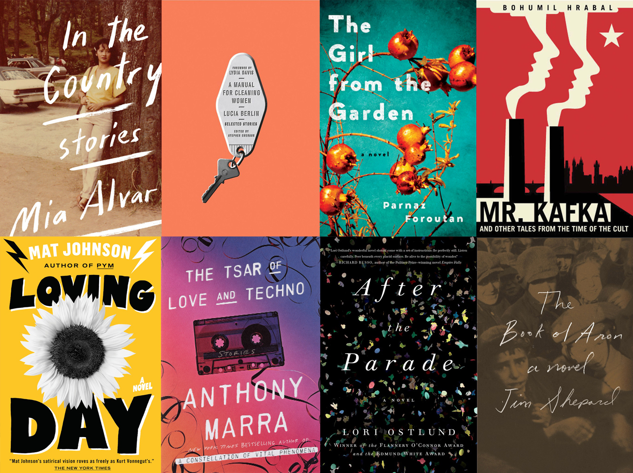 Writers’ favorite books of 2015