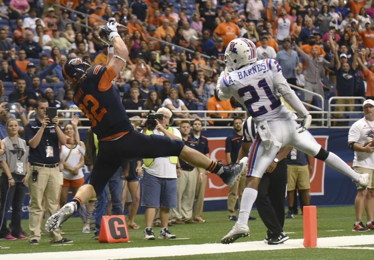 UTSA Tight End David Morgan II