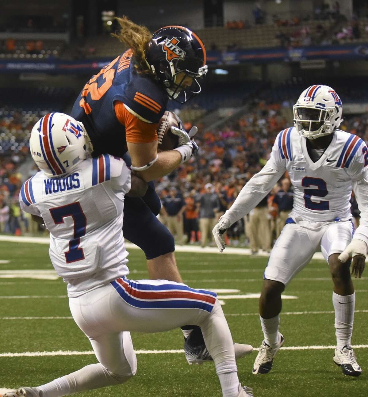 UTSA Tight End David Morgan II