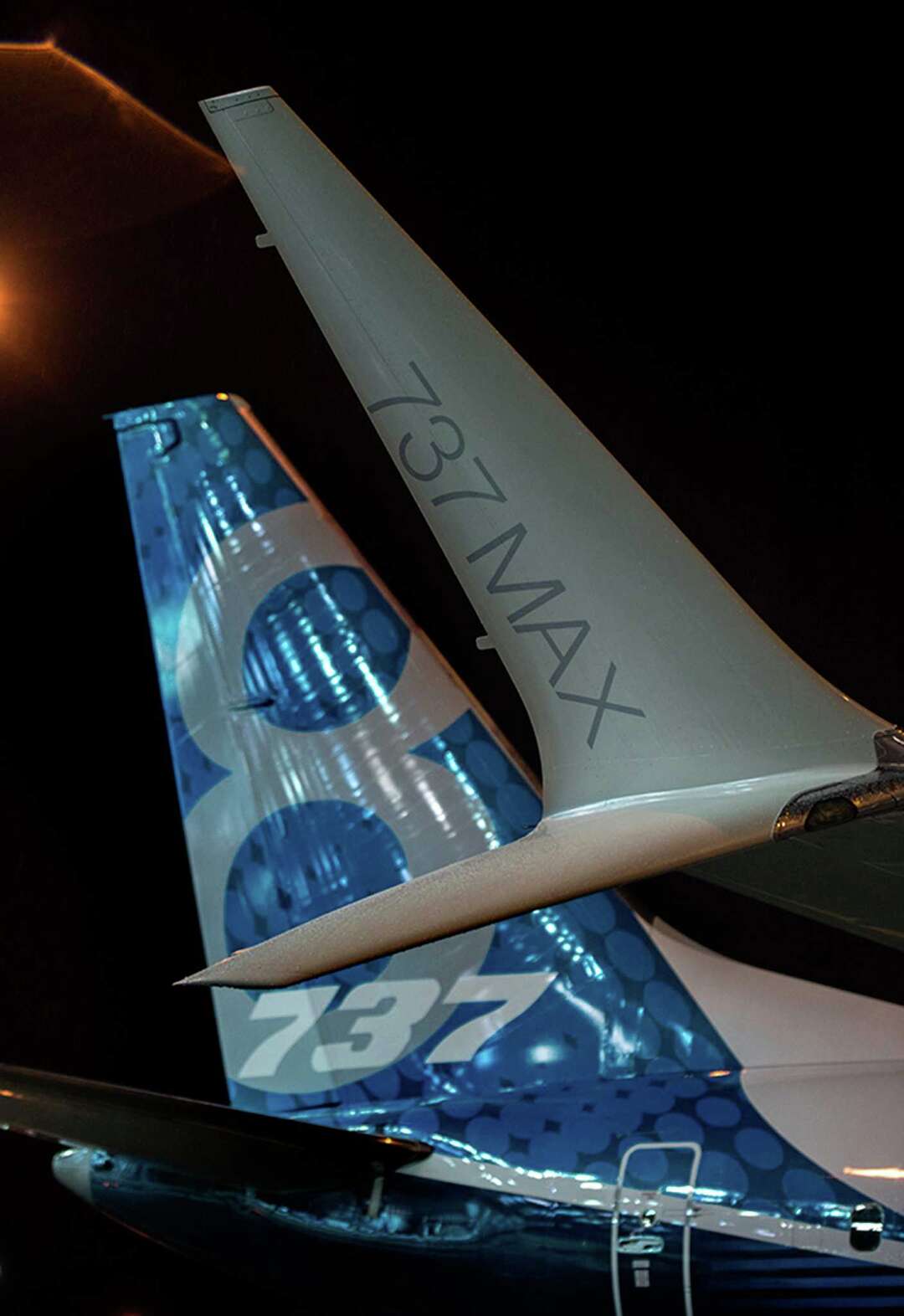 Photos: Boeing rolls out new 737 MAX 8 airplane