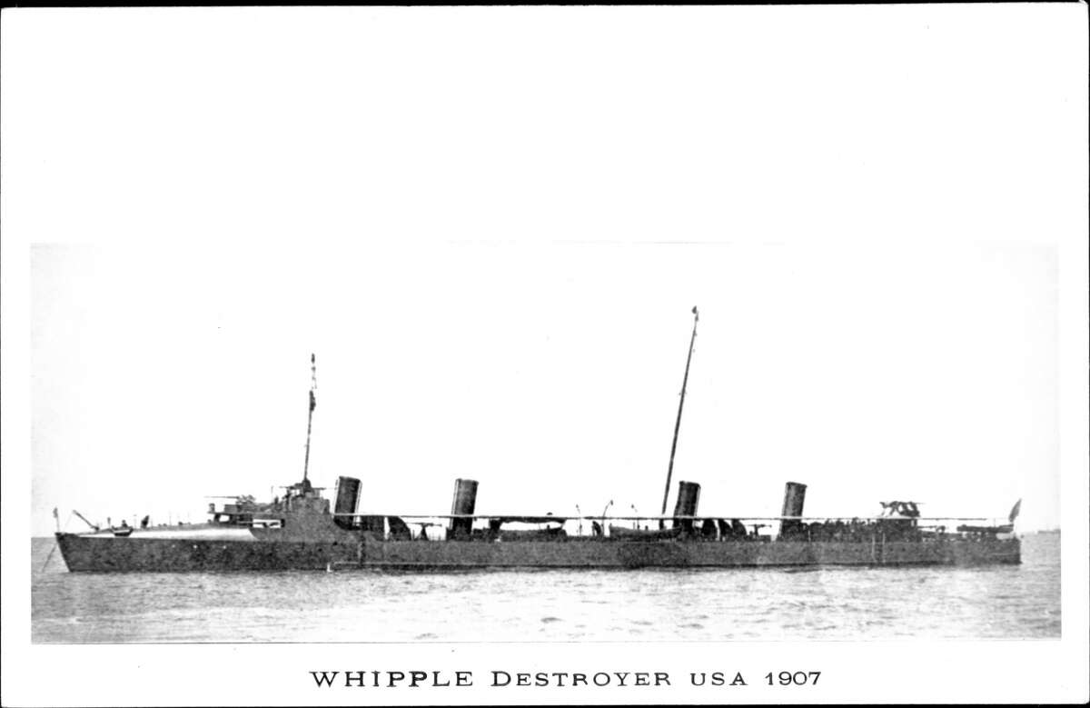 U.S. Navy destroyer classes through the years