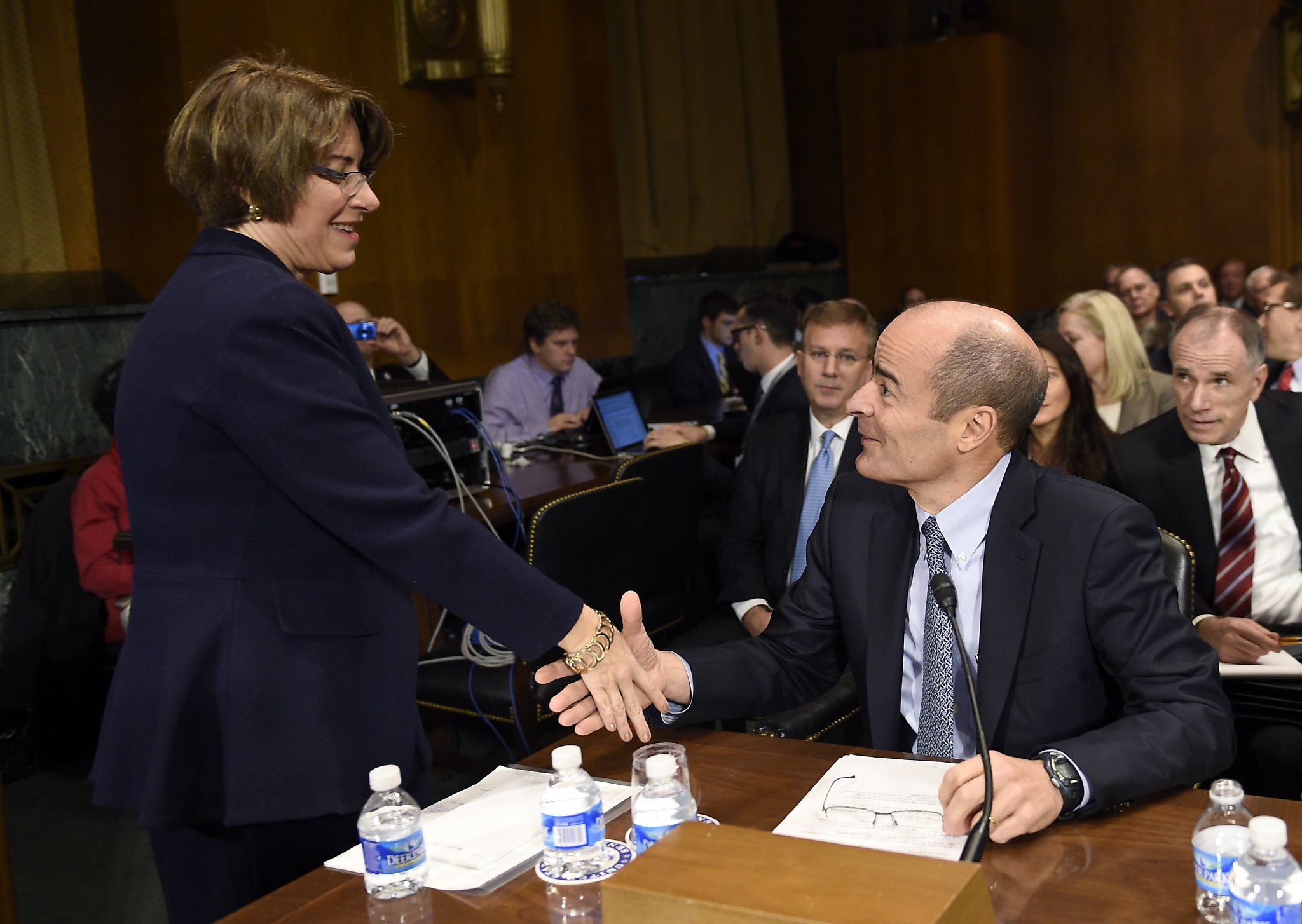 Beer CEO tells lawmakers that mega-merger will boost competition