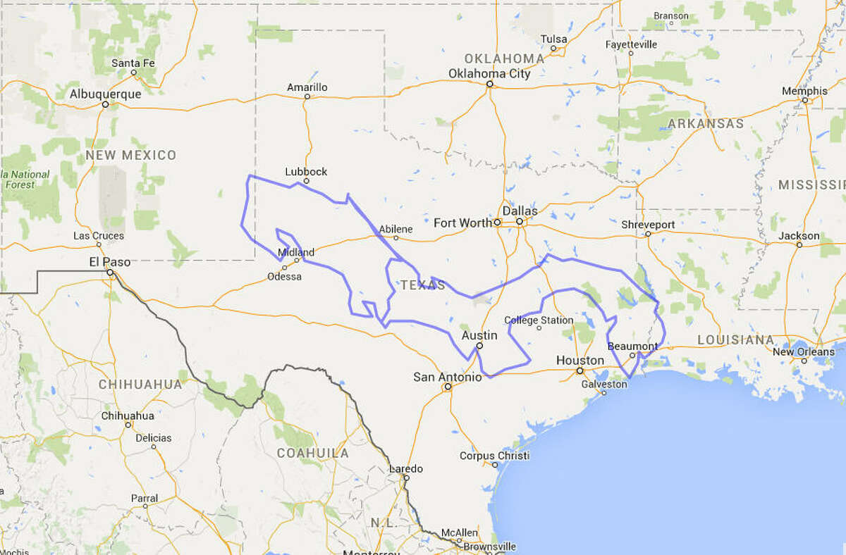 The state is big, y'all. These countries can fit inside Texas
