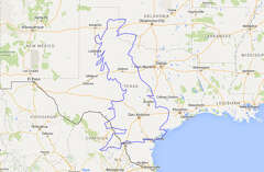 The state is big, y'all. These countries can fit inside Texas
