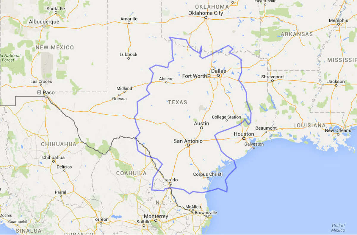 The state is big, y'all. These countries can fit inside Texas