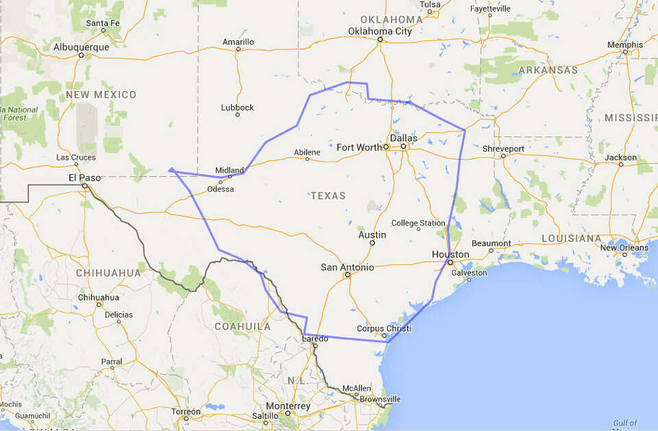 The state is big, y'all. These countries can fit inside Texas