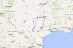 The state is big, y'all. These countries can fit inside Texas