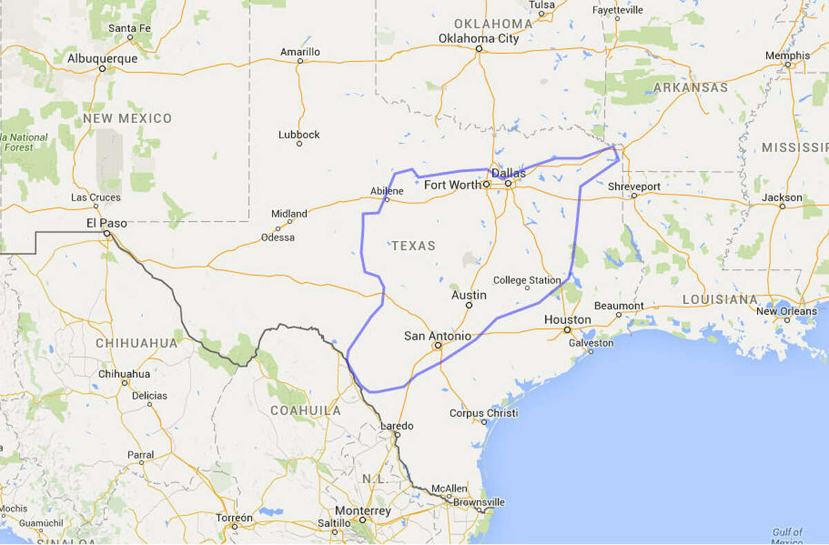 Countries that can fit inside Texas
