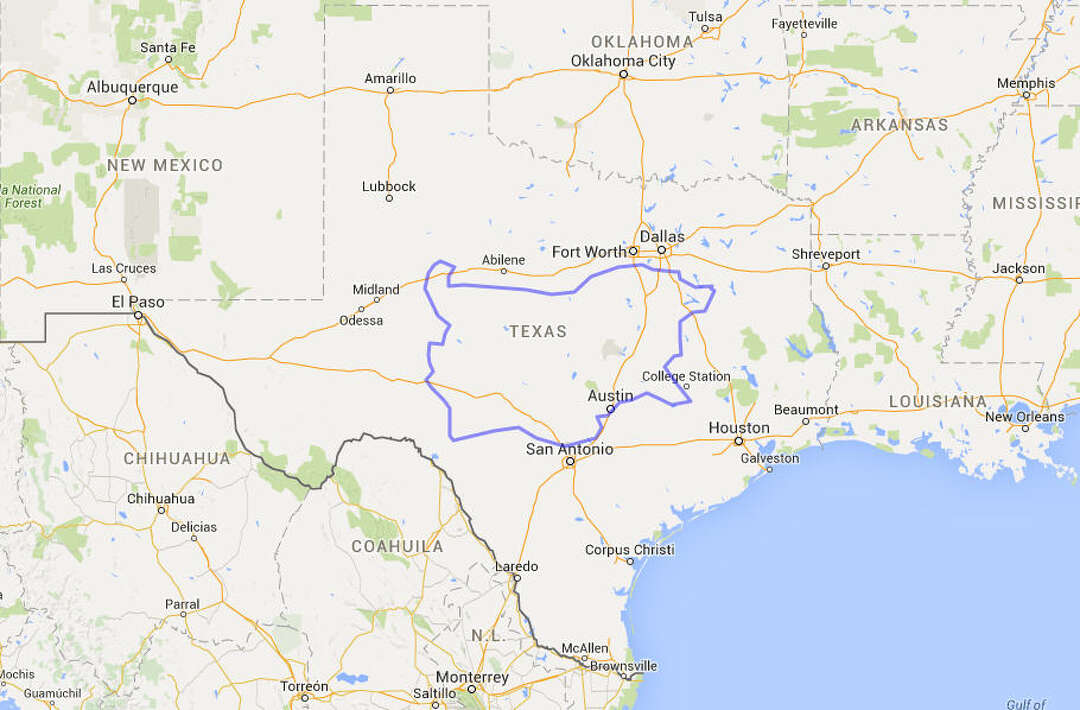 The state is big, y'all. These countries can fit inside Texas