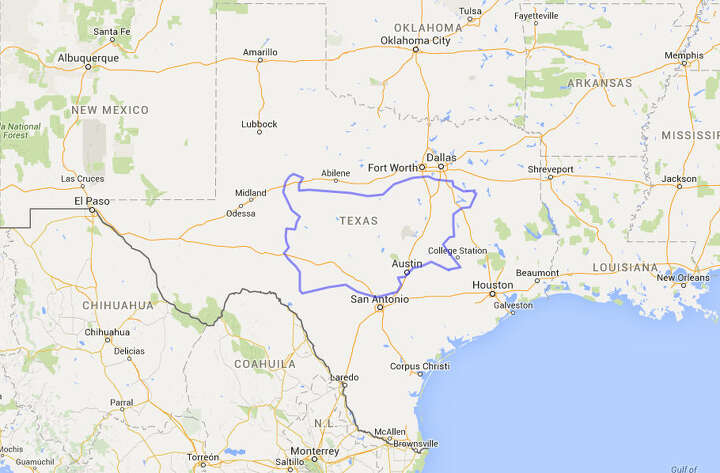 The state is big, y'all. These countries can fit inside Texas