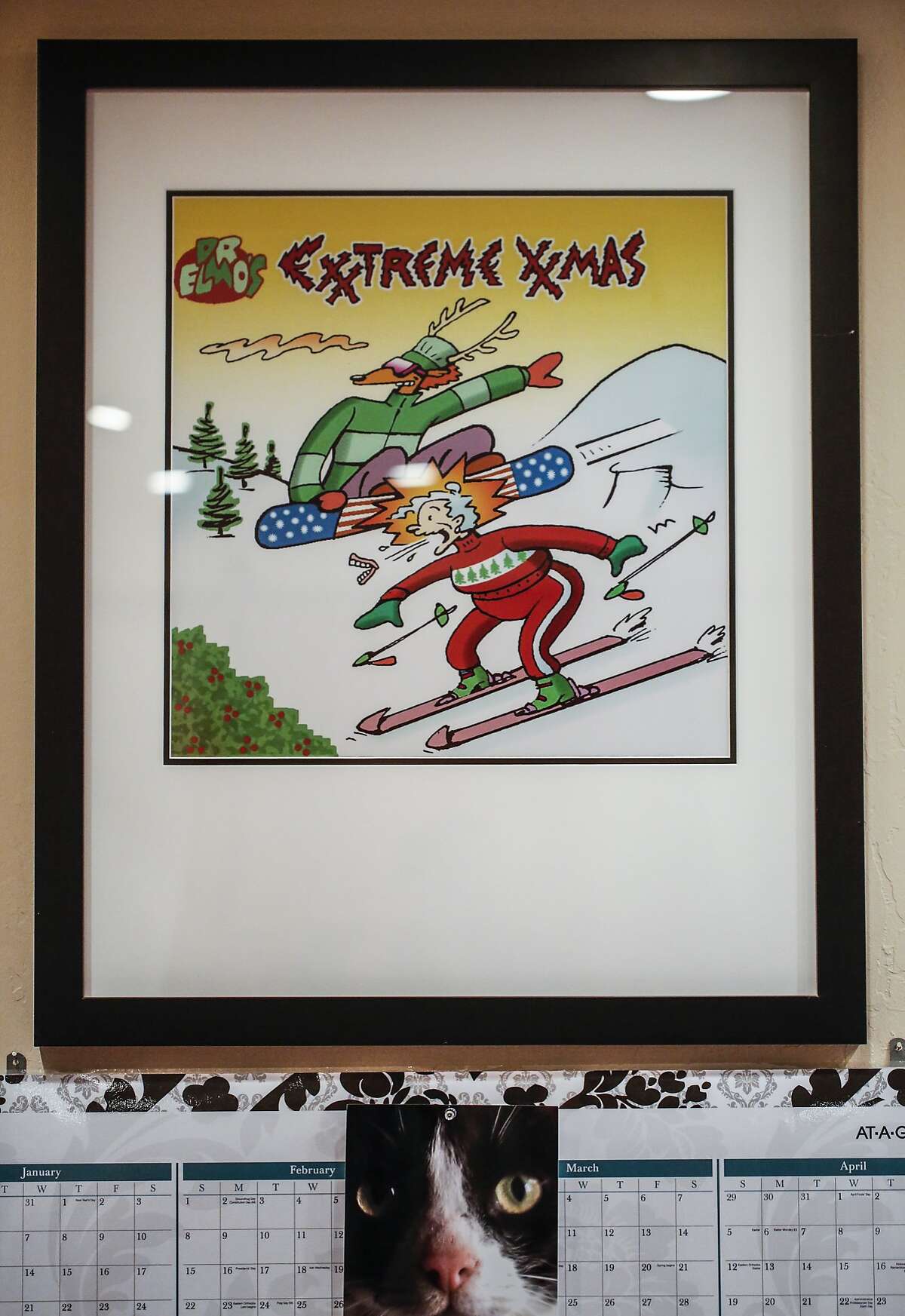 How Dr. Elmo’s hit ‘Grandma Got Run Over by a Reindeer’ took off