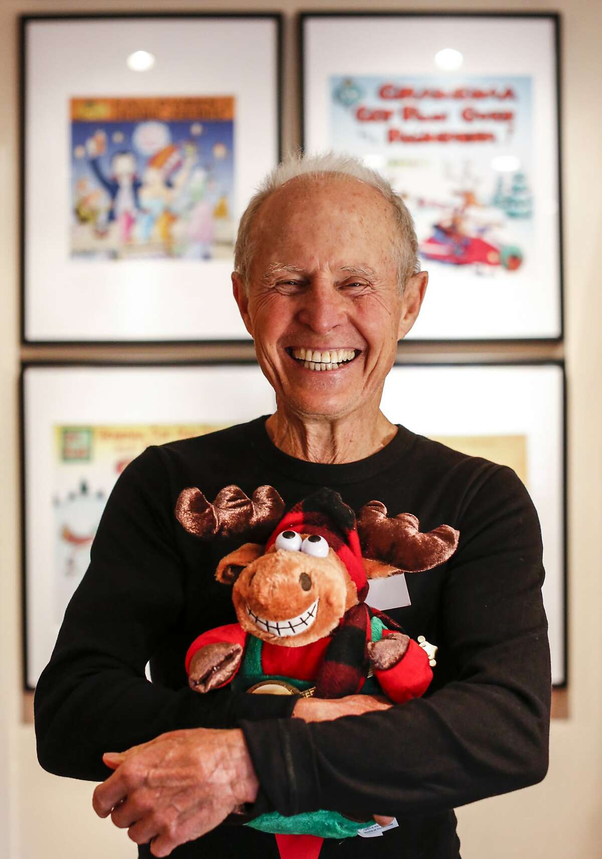 How Dr. Elmo’s hit ‘Grandma Got Run Over by a Reindeer’ took off