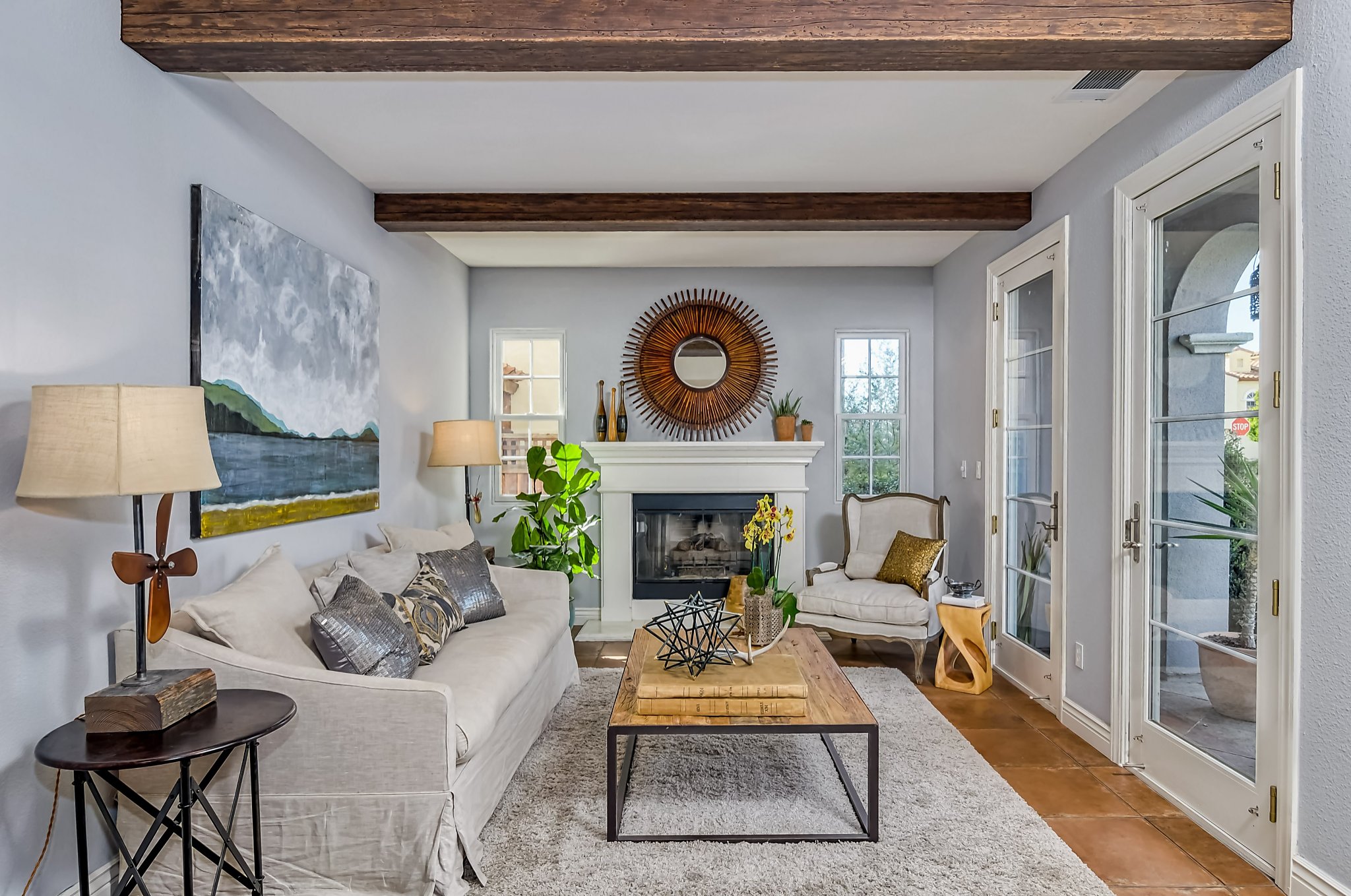 Makeover pro’s big style on a sensible budget at home