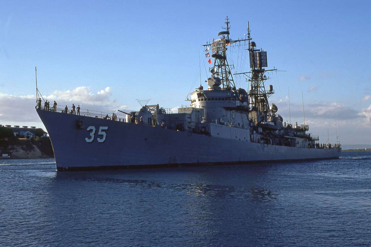 The U.S. Navy turns 242 years old this week, see how its ships have changed