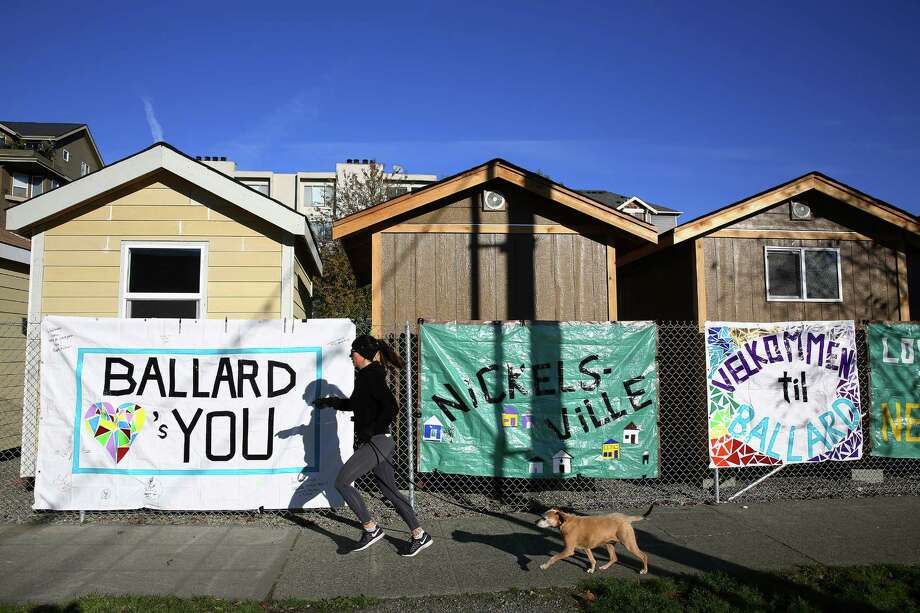 Ballard homeless camp set to move soon - seattlepi.com