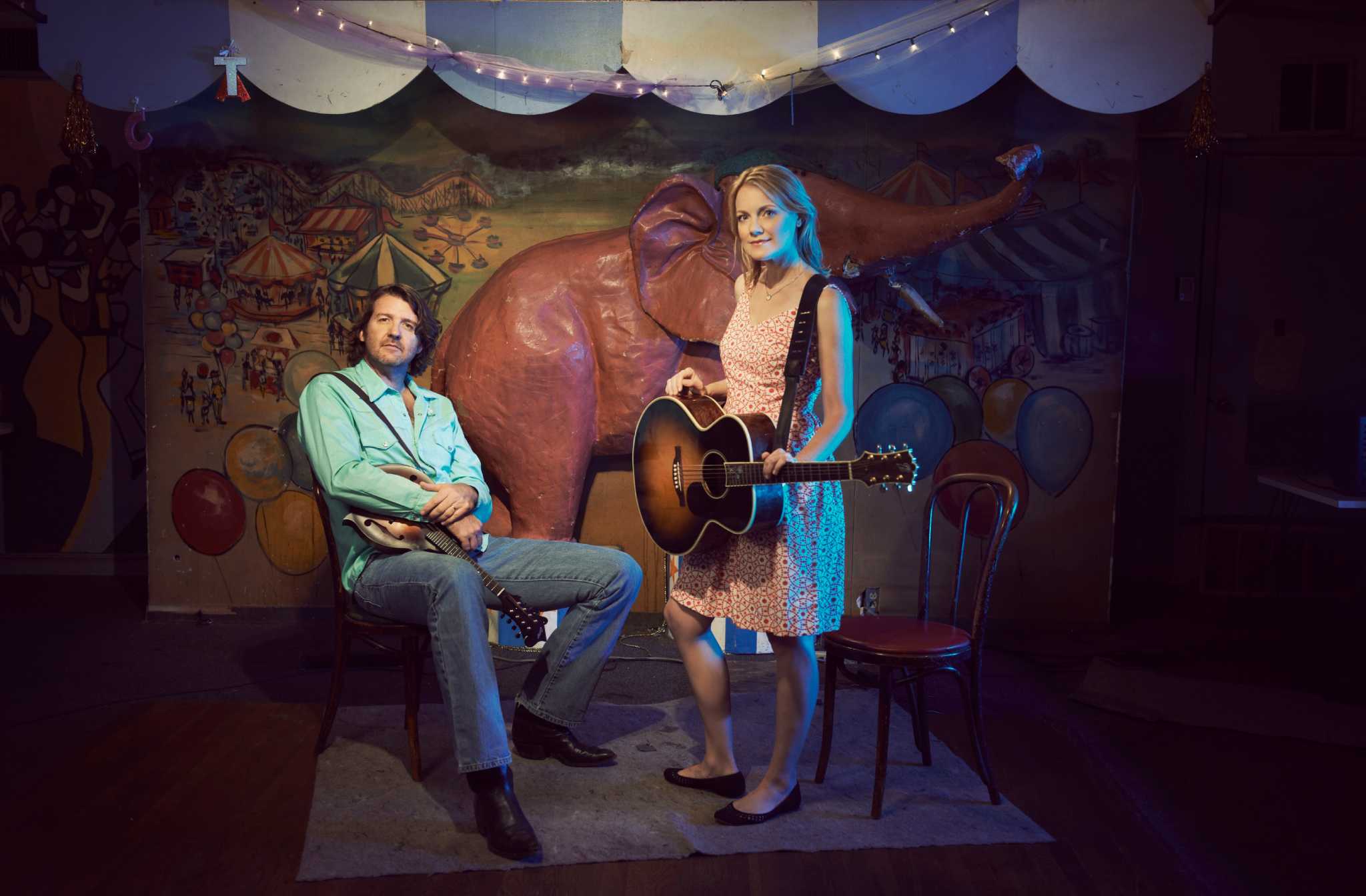 Robison and Willis will play Tomball concert