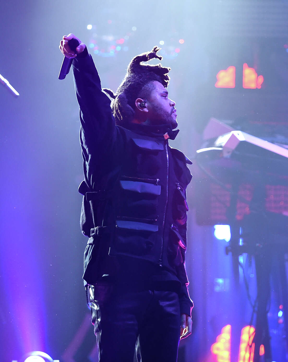 The Weeknd's shifting sound appeals to a diverse audience