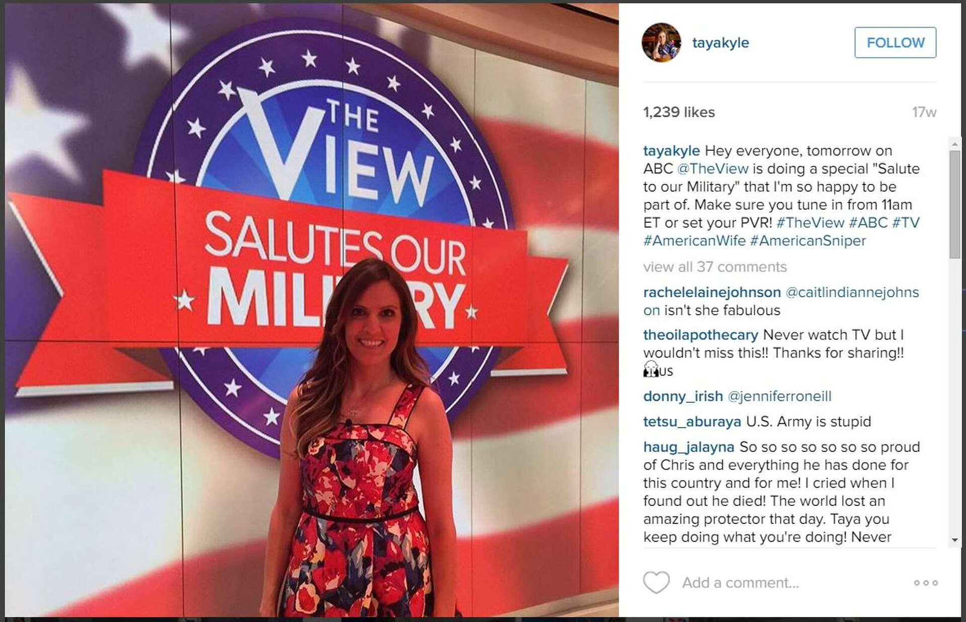 'American Sniper' widow Taya Kyle wins Texas shooting competition ...