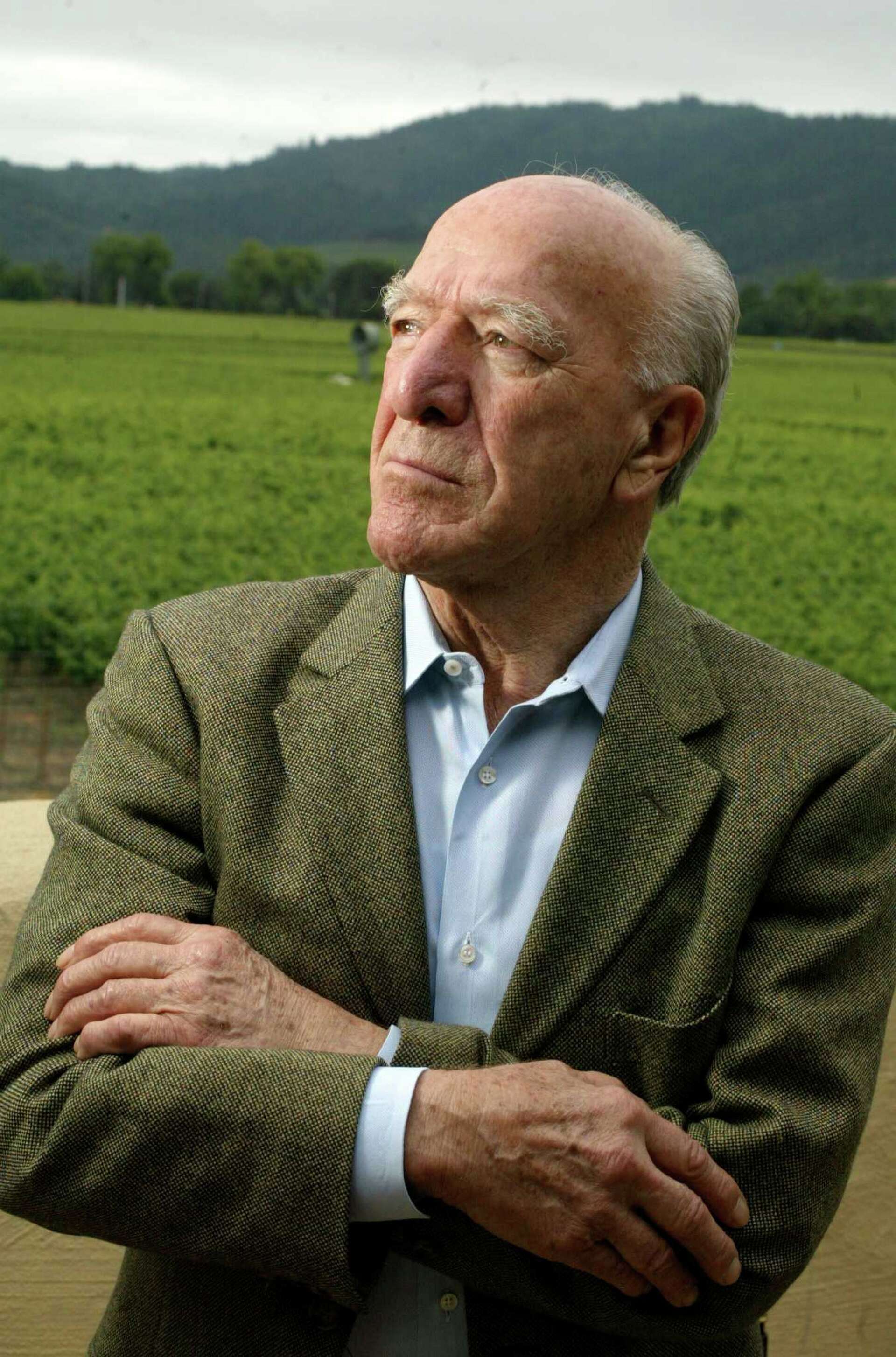 How Entrepreneur Robert Mondavi Changed Wine Forever