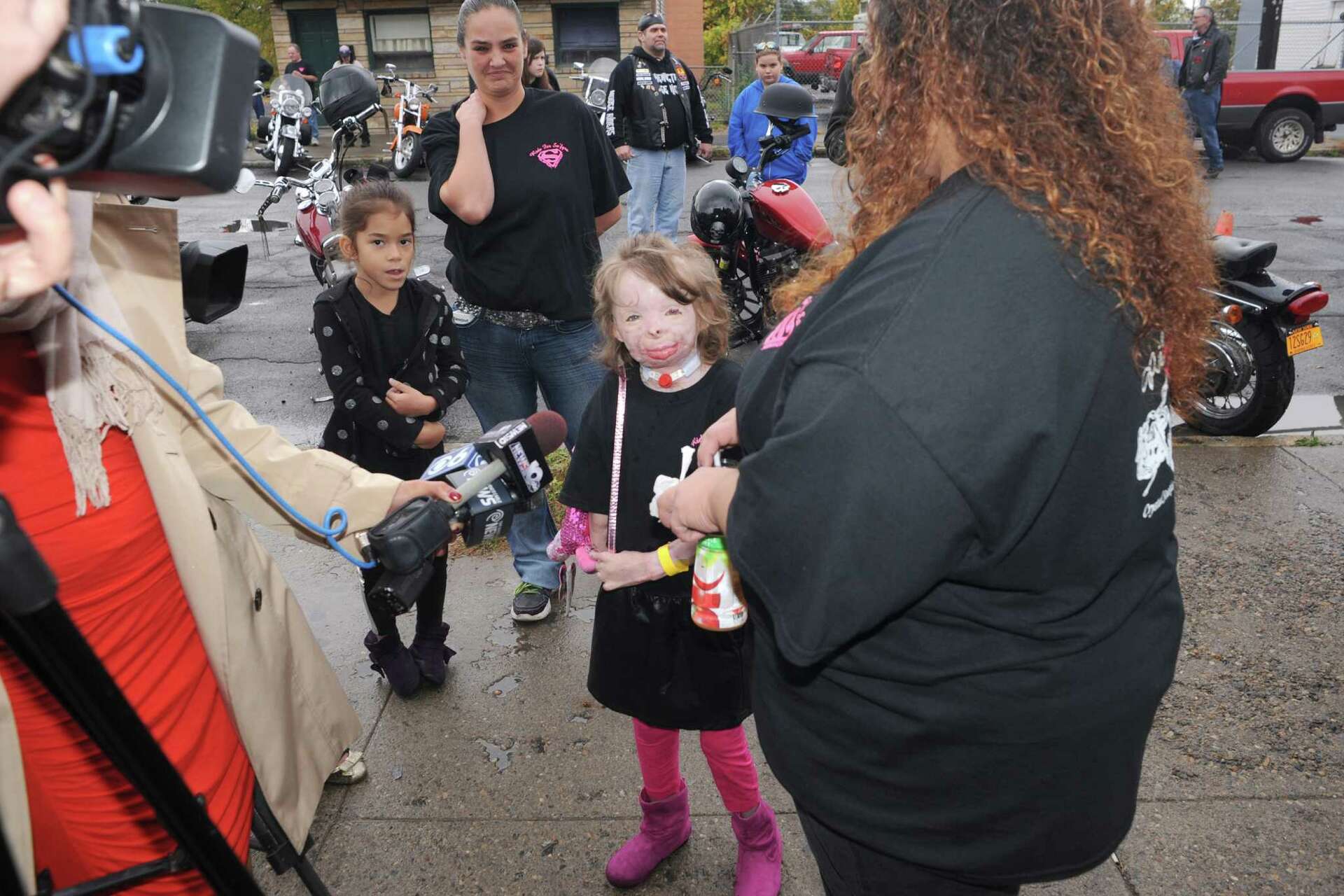 Cards and donations surge for burn victim Safyre Terry