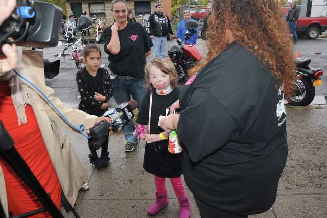 Cards and donations surge for burn victim Safyre Terry