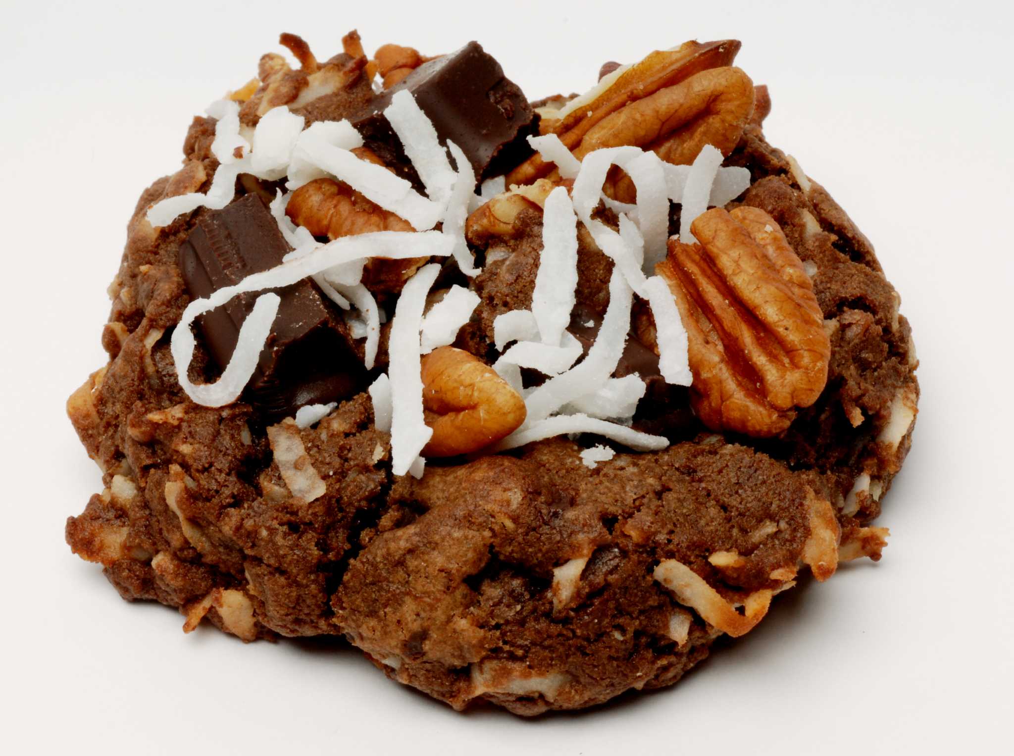 Hall of Fame Cookie Guide: German Chocolate Cookie