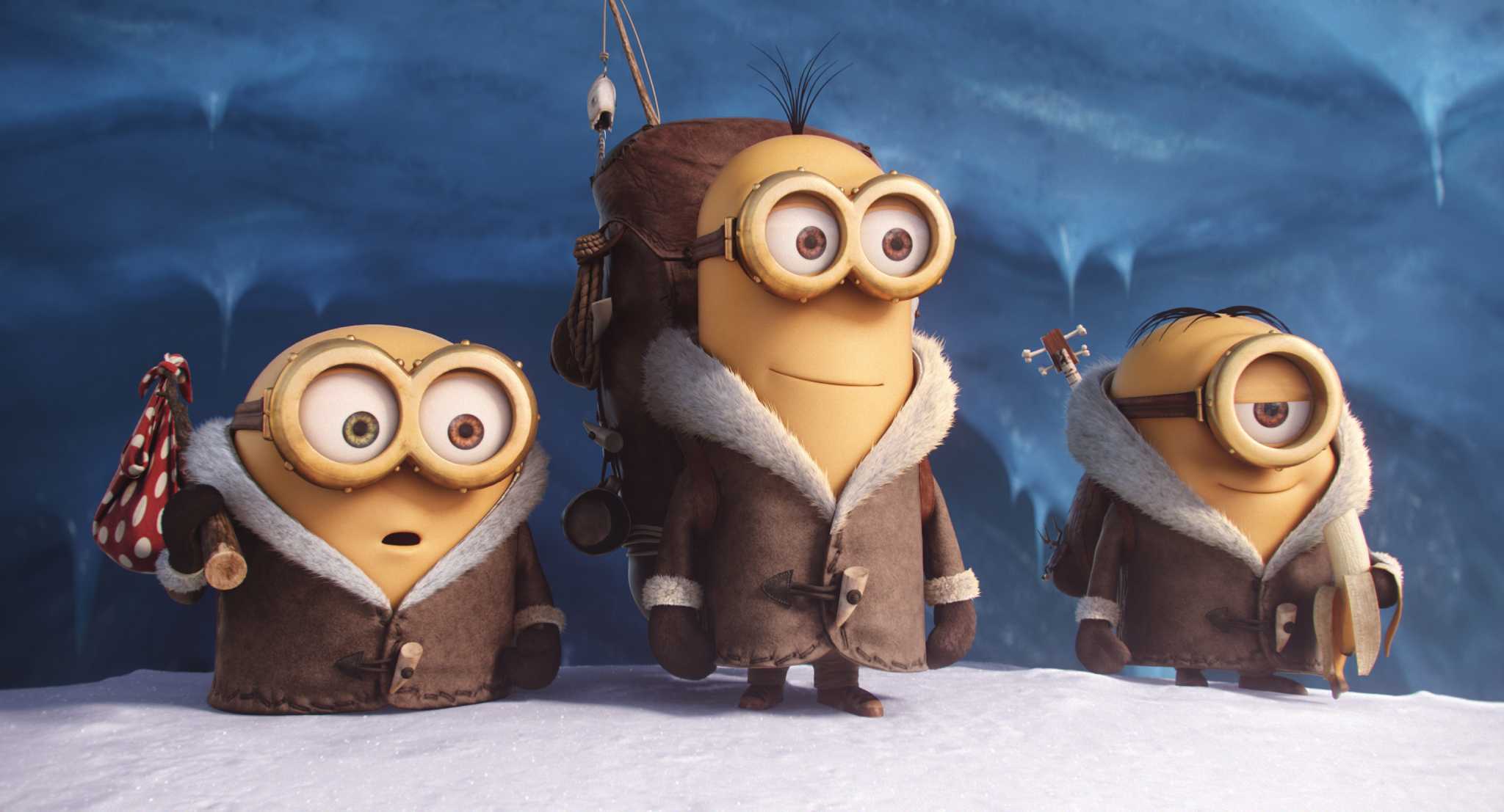 New on DVD for Dec. 8: 'Minions' and 'Ant-Man'