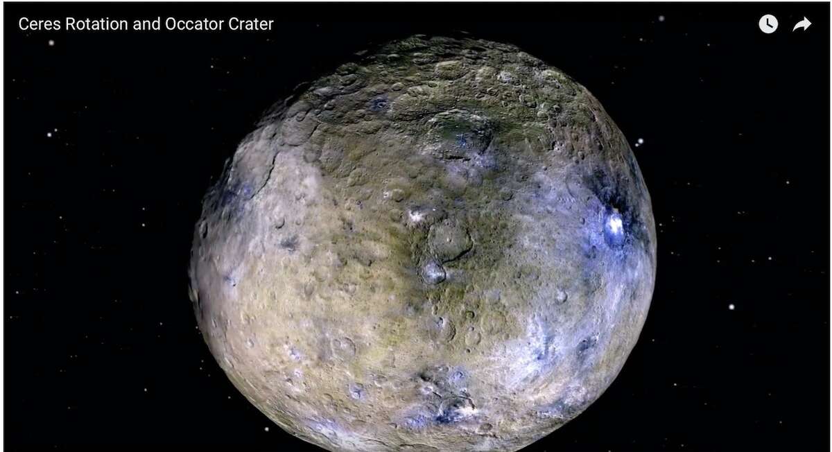 Now there’s a 3-mile-high ‘pyramid-shaped mountain’ on Ceres