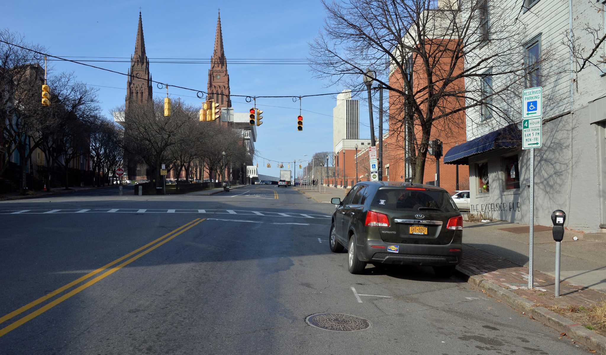 Fighting city hall over ticket snub
