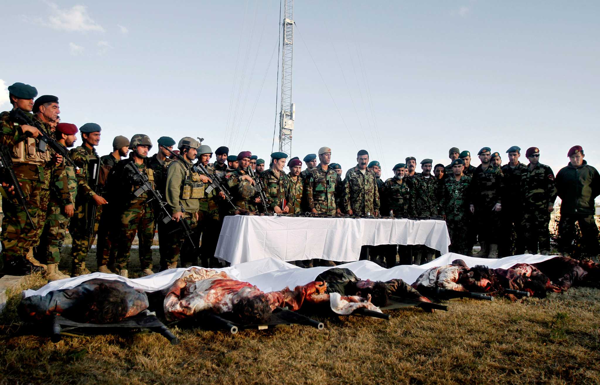 Afghan forces end 24-hour gunbattle with Taliban at Kandahar base