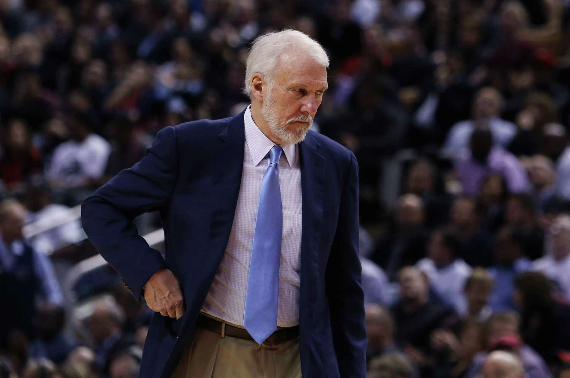 Coach Pop now has an NBA record that may never be broken
