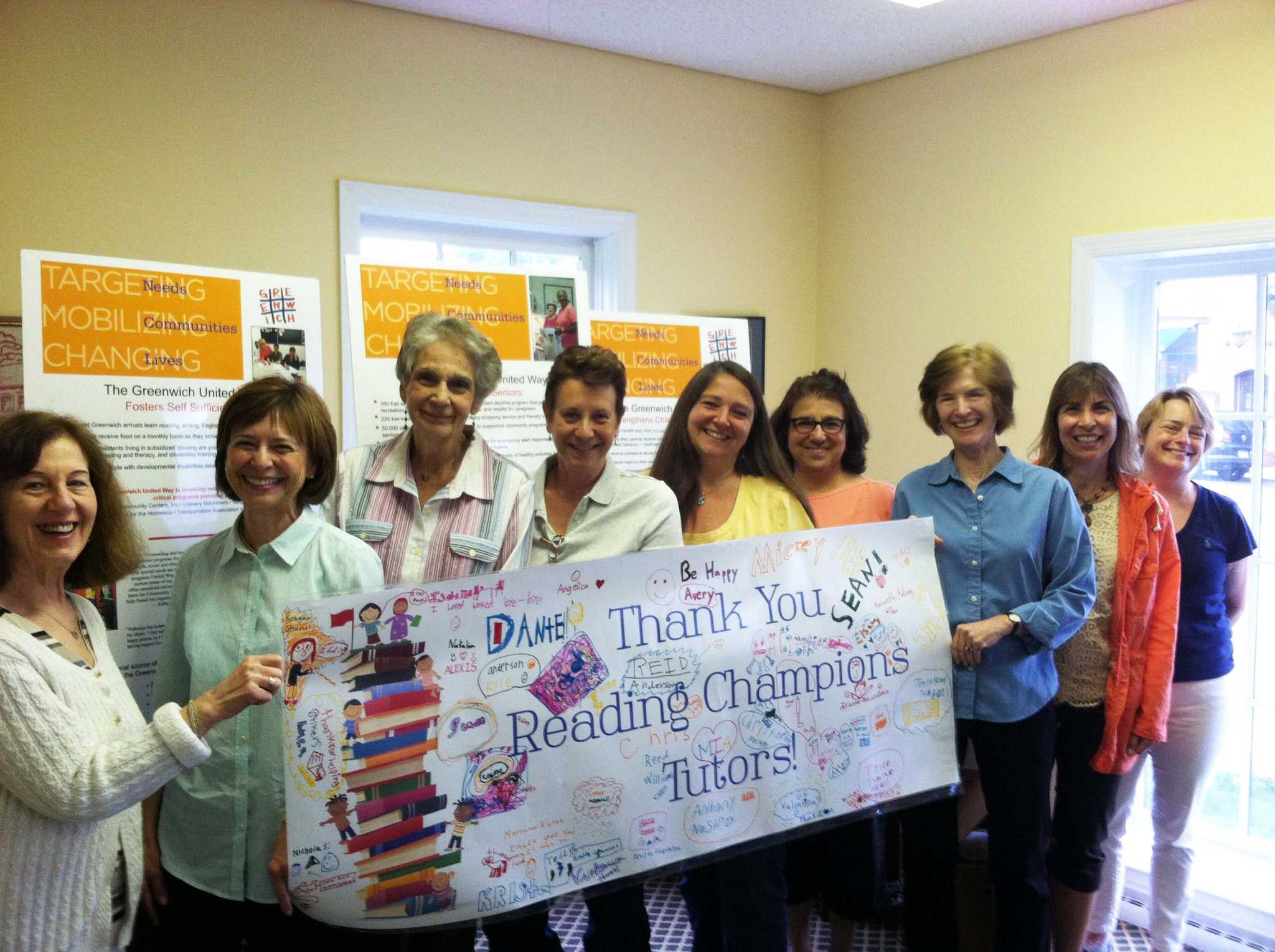 Greenwich’s Reading Champions to kickoff next Monday