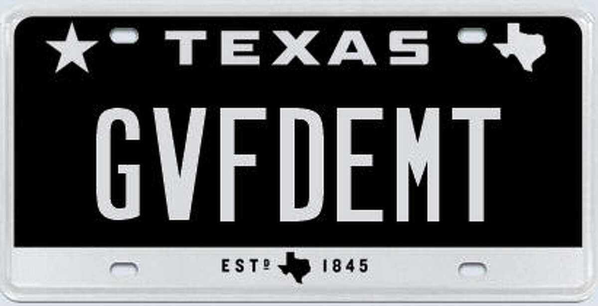 Here's how to become the only Texan with an 'Alamo' license plate