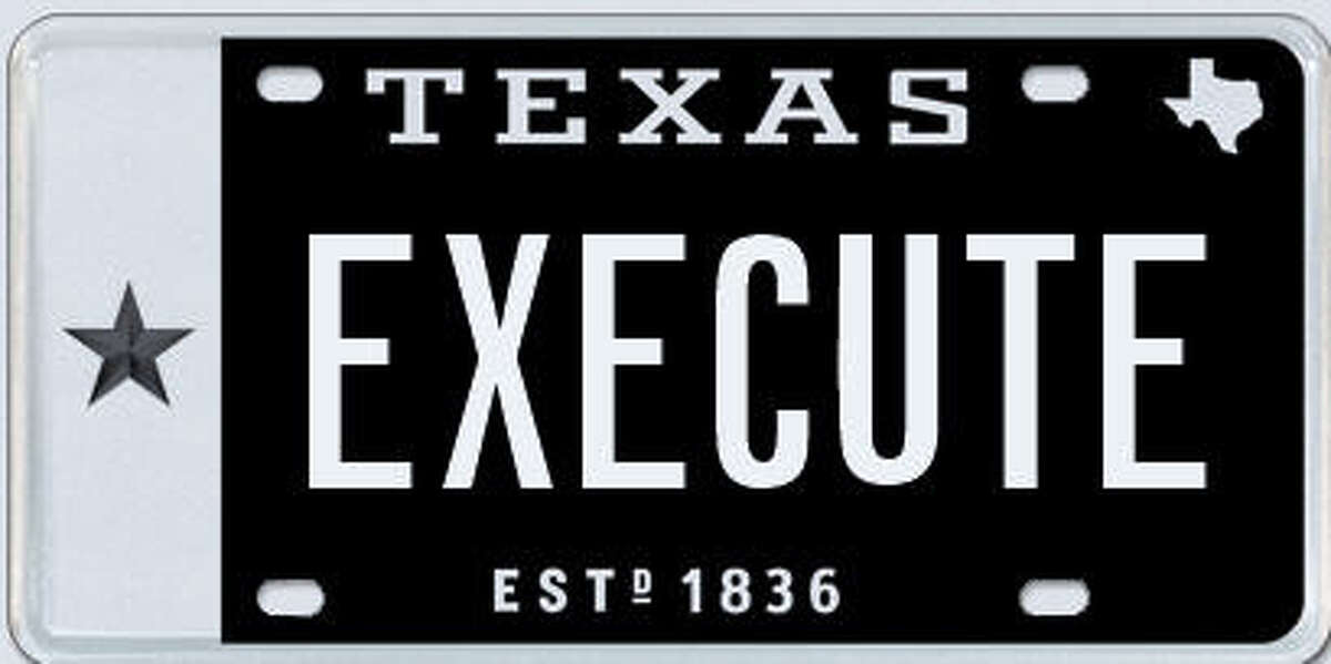 Here's how to become the only Texan with an 'Alamo' license plate