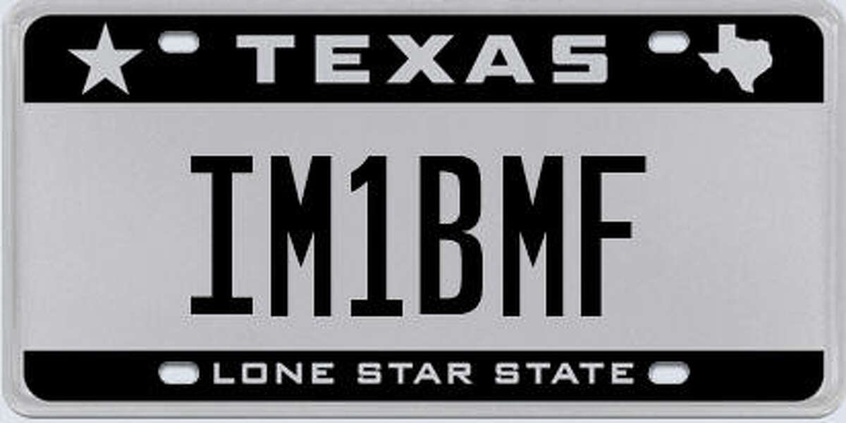 Here's how to become the only Texan with an 'Alamo' license plate