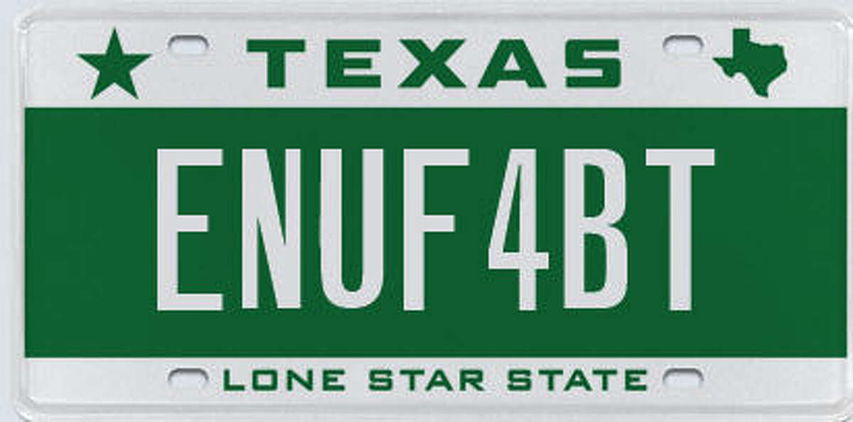 Here's how to become the only Texan with an 'Alamo' license plate