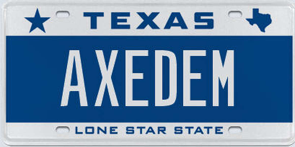 Here's how to become the only Texan with an 'Alamo' license plate