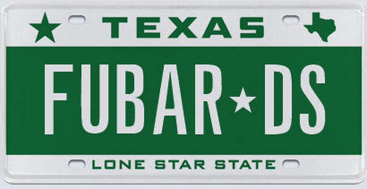 My Plates announces most creative Texas license plates of 2015
