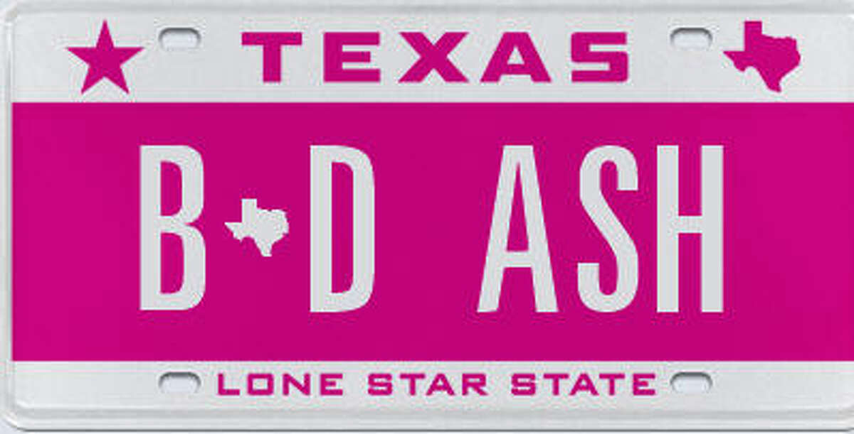 My Plates announces most creative Texas license plates of 2015