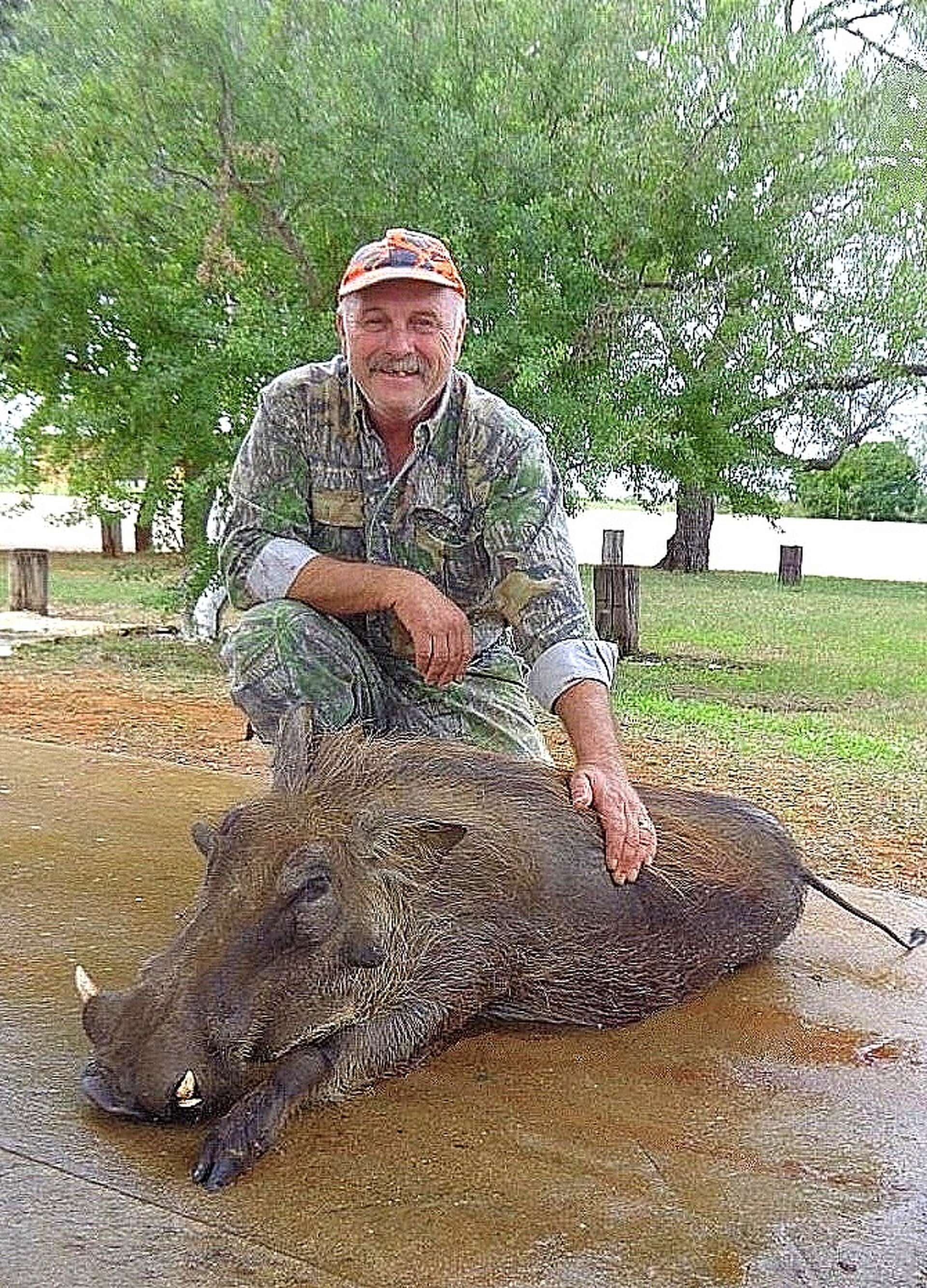 Warthog invasion grows in South Texas
