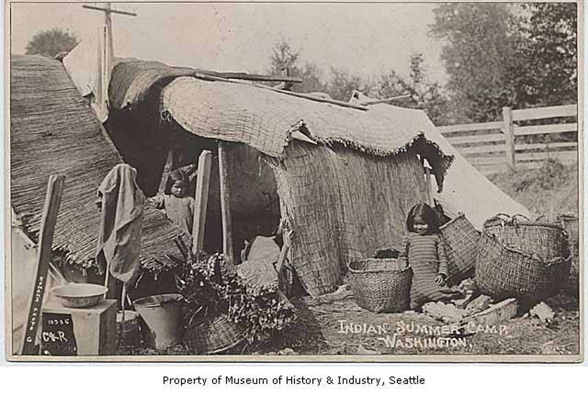 Photos show life of early Native Americans in Seattle