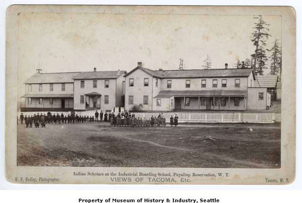 Photos show life of early Native Americans in Seattle