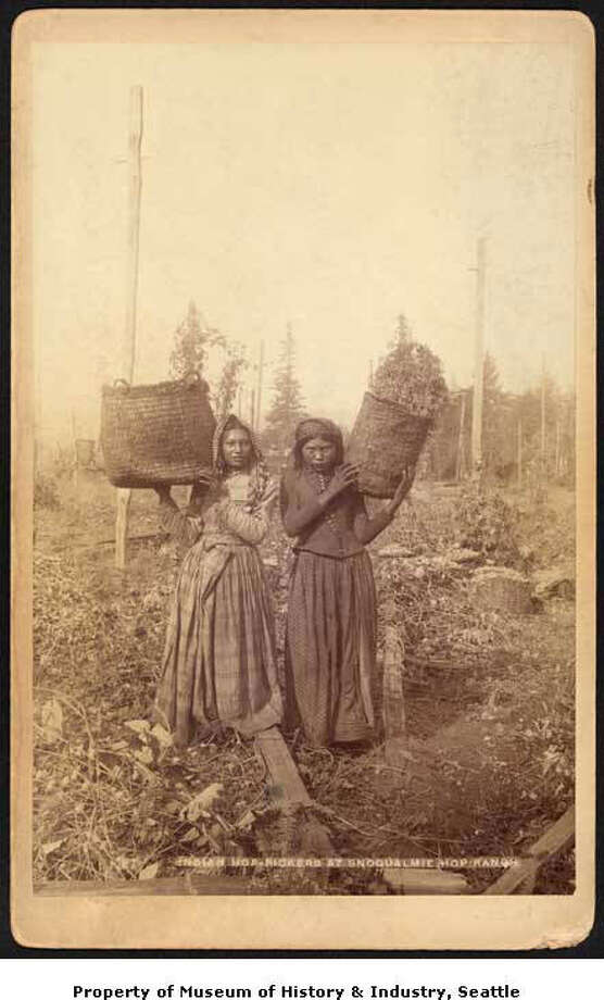 Photos: Early photos of Native Americans in Seattle - seattlepi.com