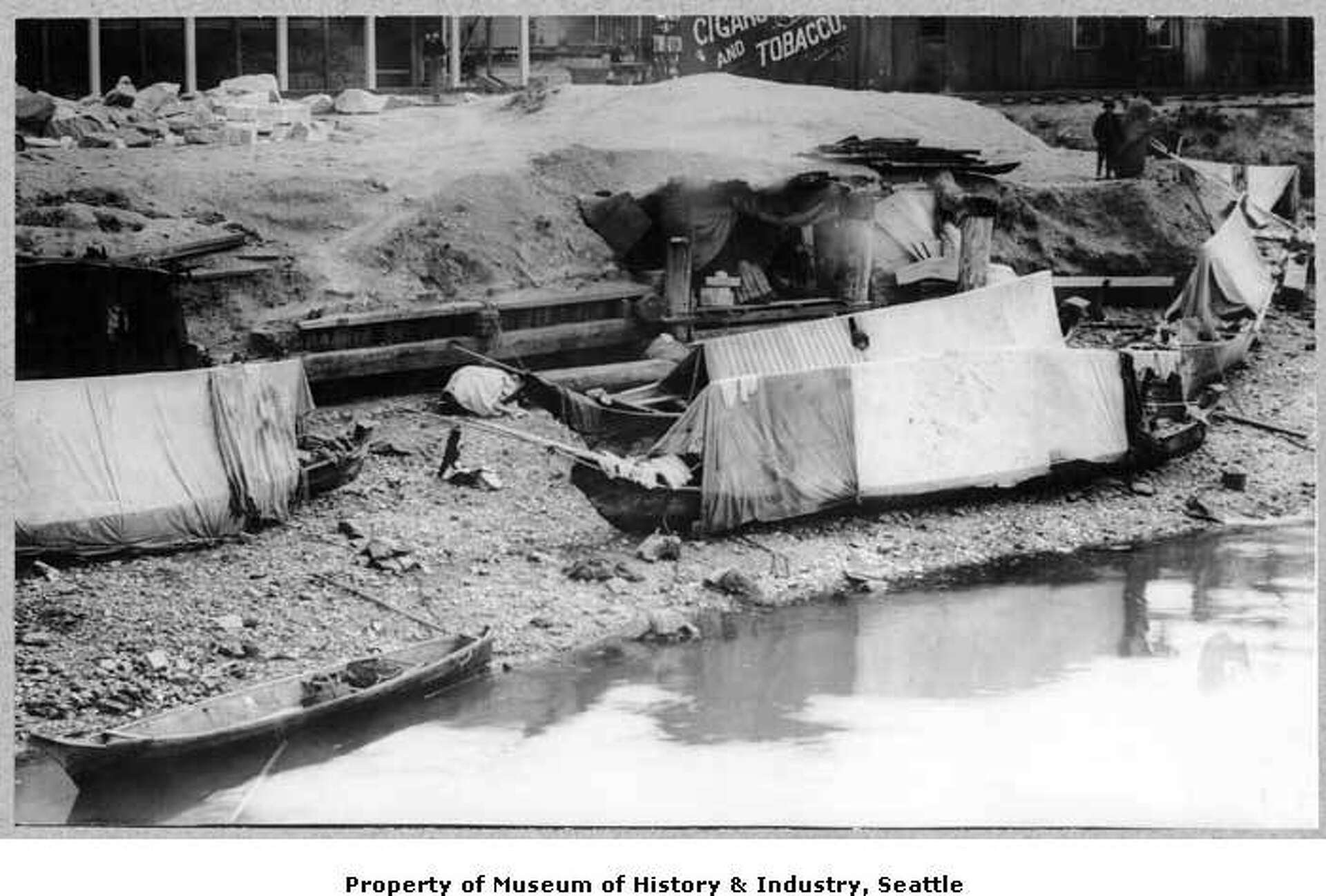 Photos show life of early Native Americans in Seattle