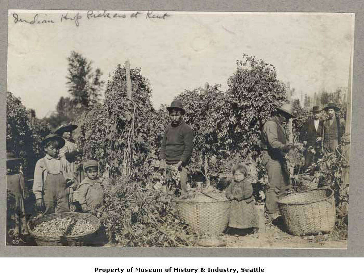 Photos show life of early Native Americans in Seattle
